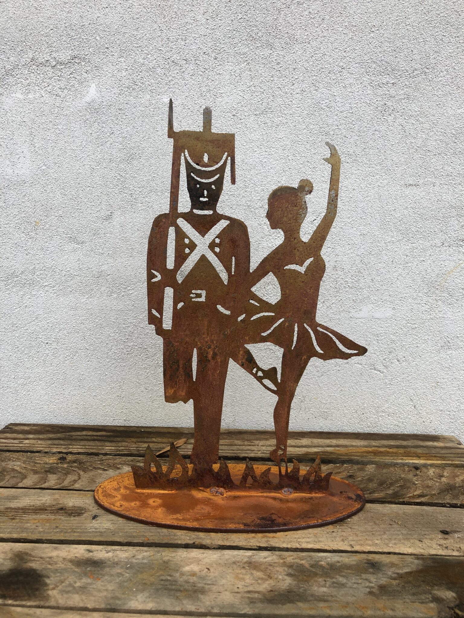 Den standhaftige tinsoldat HC Andersen - Rustiq